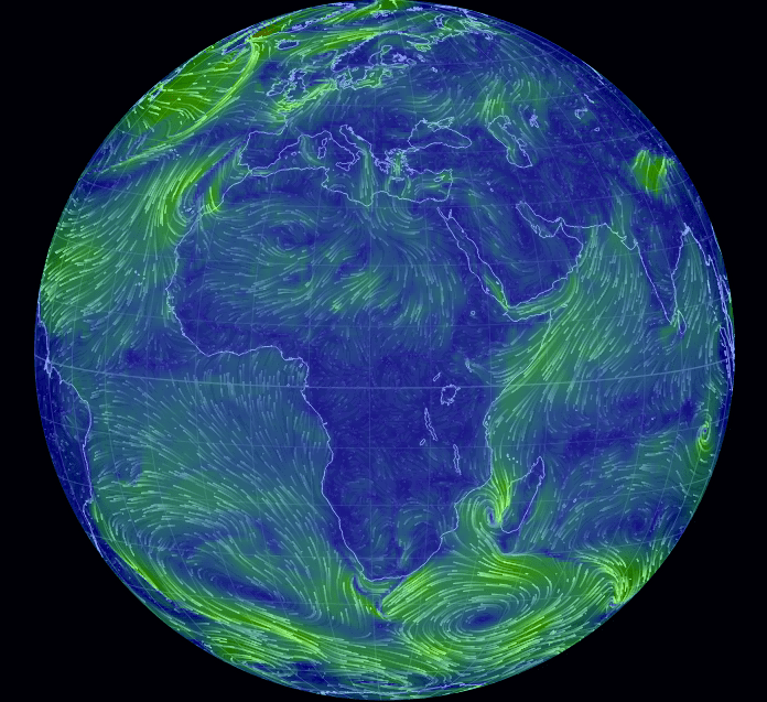 Earth WInd Map – MrKremerScience.com